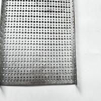China High Precision Punching Drilled Metal Sheets Smooth Burr-Free Surface for sale
