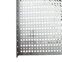 China High Precision Punching Drilled Metal Sheets Smooth Burr-Free Surface for sale