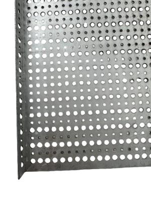 China High Precision Punching Drilled Metal Sheets Smooth Burr-Free Surface for sale