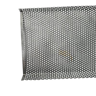 China Customization Logo & Pattern Perforated Metal Screens Meet International Standards for sale