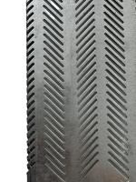 China Uniform Hole Edge Strength Perforated Metal Products Suitable For Air Ventilation for sale