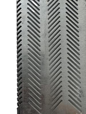 China Uniform Hole Edge Strength Perforated Metal Products Suitable For Air Ventilation for sale
