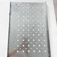 China High Security Protection Drilled Metal Sheets Stable Supply Capacity for sale