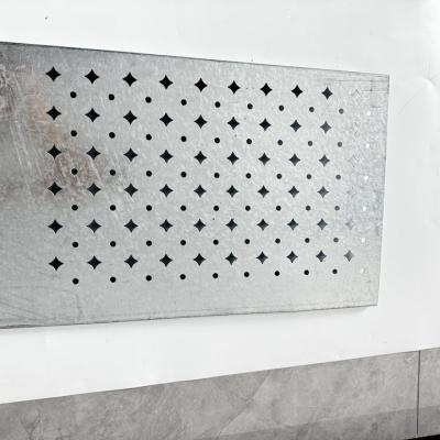China High Strength Steel Option Drilled Metal Sheets Easy To Clean for sale