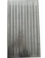 China High Precision Punching Punched Metal Mesh Suitable For Ventilation Grille for sale