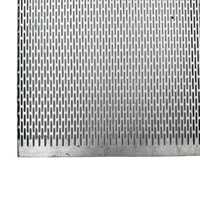 China High Temperature Resistance Perforated Metal Screens Easy To Clean for sale