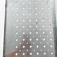 China Anti-Clogging Design Drilled Metal Sheets High Security Protection for sale