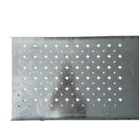China Anti-Clogging Design Drilled Metal Sheets High Security Protection for sale