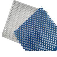 China Uniform Hole Distribution Drilled Metal Sheets Suitable For Air Ventilation for sale