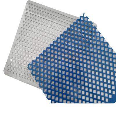 China Uniform Hole Distribution Drilled Metal Sheets Suitable For Air Ventilation for sale