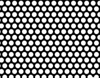 China Lightweight Yet Sturdy Perforated Metal Screens Suitable For Air Ventilation for sale