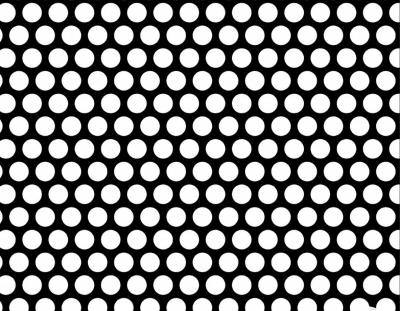China Lightweight Yet Sturdy Perforated Metal Screens Suitable For Air Ventilation for sale