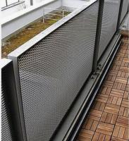China High Load Distribution Efficiency Perforated Metal Products Easy To Install for sale