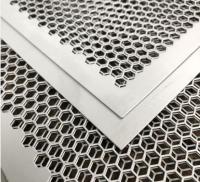 China High Load Distribution Efficiency Perforated Metal Products Easy To Install for sale