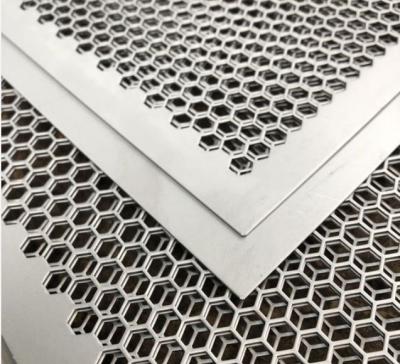 China High Load Distribution Efficiency Perforated Metal Products Easy To Install for sale