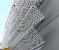China Multi-Hole Pattern Design Perforated Metal Screens Suitable For Ventilation Grille for sale