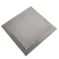 China Easy to install Perforated Metal Filter Plates High temperature resistance for sale