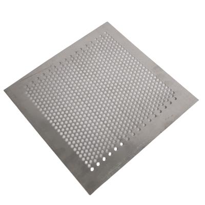China Easy to install Perforated Metal Filter Plates High temperature resistance for sale