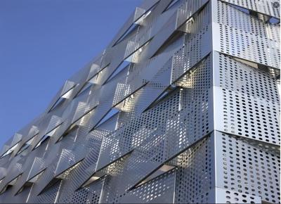China Various Metal Materials Drilled Metal Sheets Wide Application Range for sale