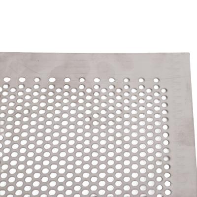 China Easy To Install Perforated Metal Filter Plates Various Metal Materials for sale