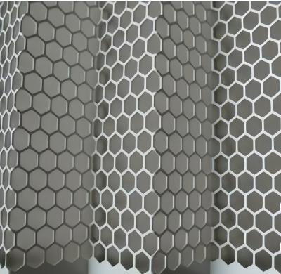 China Ventilation & Heat Dissipation Drilled Metal Sheets Recyclable Metal Sheet for sale