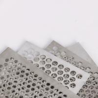 China Beautiful Appearance Perforated Screen Metal Galvanized Anti-rust Steel for sale