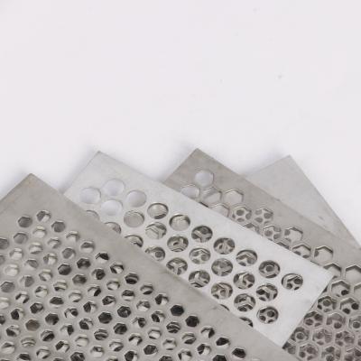 China Beautiful Appearance Perforated Screen Metal Galvanized Anti-rust Steel for sale