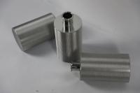 China Resistant To Brine Corrosion Sintered Filter Element Suitable For Cryogenic Applications for sale