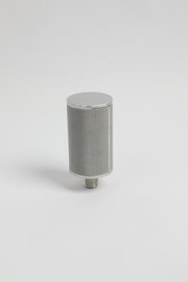 China Resistant To Thermal Shock Sintered Filter Element Low Gas Permeability Variation for sale
