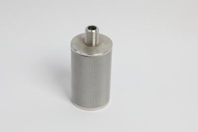 China High Reliability Sintered Filter Medium In Continuous Operation for sale