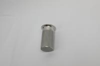China Resistant To Abrasive Particles Sintered Filter Candle Easy Filter Replacement for sale