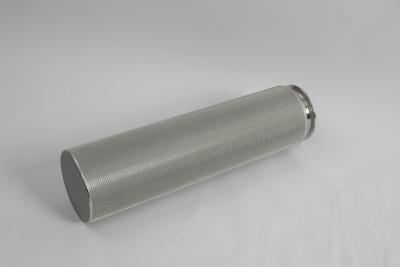 China Easy Filter Replacement Sintered Filter Medium Precision Sintering Process for sale