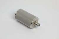 China Strict Quality Control Standard Sintered Filter Cartridge No Media Shedding for sale