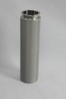 China Low Risk Of Media Migration Sintered Filter Medium Weldable For Custom Assembly for sale