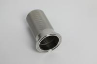 China Sintered Metal Fiber Structure Sintered Filter Candle Lower Operating Cost for sale