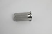 China Sintered Metal Fiber Structure Sintered Filter Candle Lower Operating Cost for sale