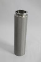 China Low Risk Of Media Migration Sintered Filter Medium Weldable For Custom Assembly for sale