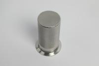 China Sintered Metal Fiber Structure Sintered Filter Candle Lower Operating Cost for sale