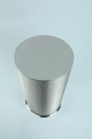 China Strict Quality Control Standard Sintered Filter Candle Uniform Liquid Distribution for sale