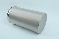 China Strict Quality Control Standard Sintered Filter Candle Uniform Liquid Distribution for sale