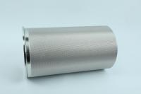 China Strict Quality Control Standard Sintered Filter Candle Uniform Liquid Distribution for sale