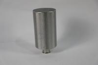 China Low Flow Resistance Sintered Filter Medium No Media Shedding for sale