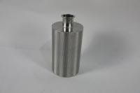 China Low Flow Resistance Sintered Filter Medium No Media Shedding for sale