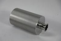 China Low Flow Resistance Sintered Filter Medium No Media Shedding for sale
