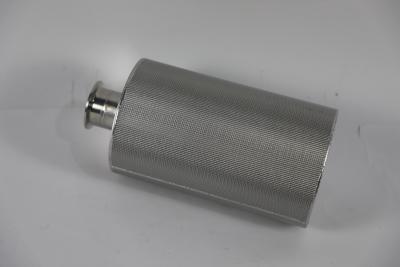 China Scratch Resistant Surface Sintered Filter Medium Low Maintenance Frequency for sale