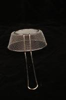 China Reinforced Welded Joints Wire Basket With Handle For Easy Carrying for sale