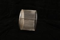China Reinforced Edge Design Wire Mesh Basket Recyclable Material for sale
