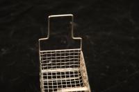 China Dishwasher Safe Wire Mesh Basket Multi-layer Stackable for sale