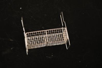 China Dishwasher Safe Wire Mesh Basket Multi-layer Stackable for sale