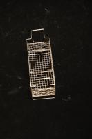 China Safe Placement And Anti-Slip Wire Mesh Basket Lightweight & Portable for sale